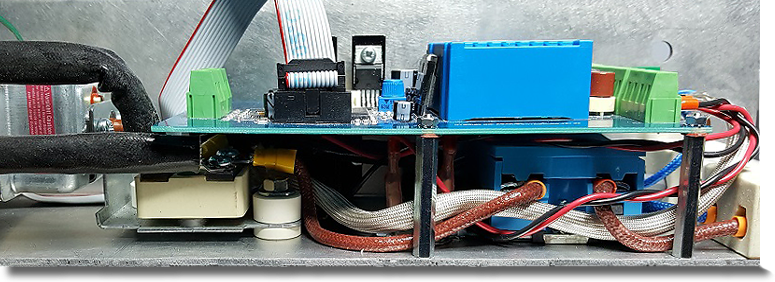 AGA Control from NYQUIST